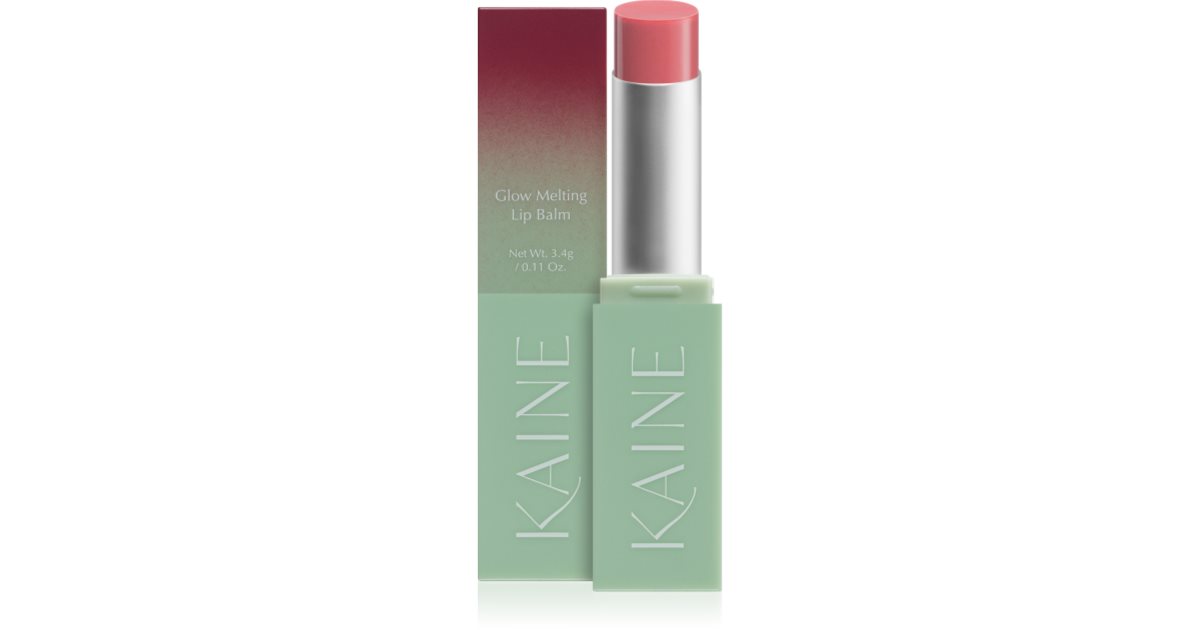 KAINE Glow Melting Lip Balm moisturising lip balm with regenerative ...