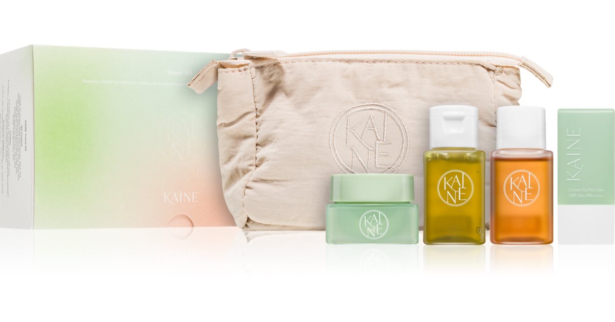 KAINE Travel Kit set de viaje | notino.es