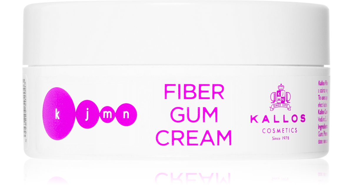 Kallos KJMN Professional Fiber Gum Cream Modellierendes Fibre Gum für ...