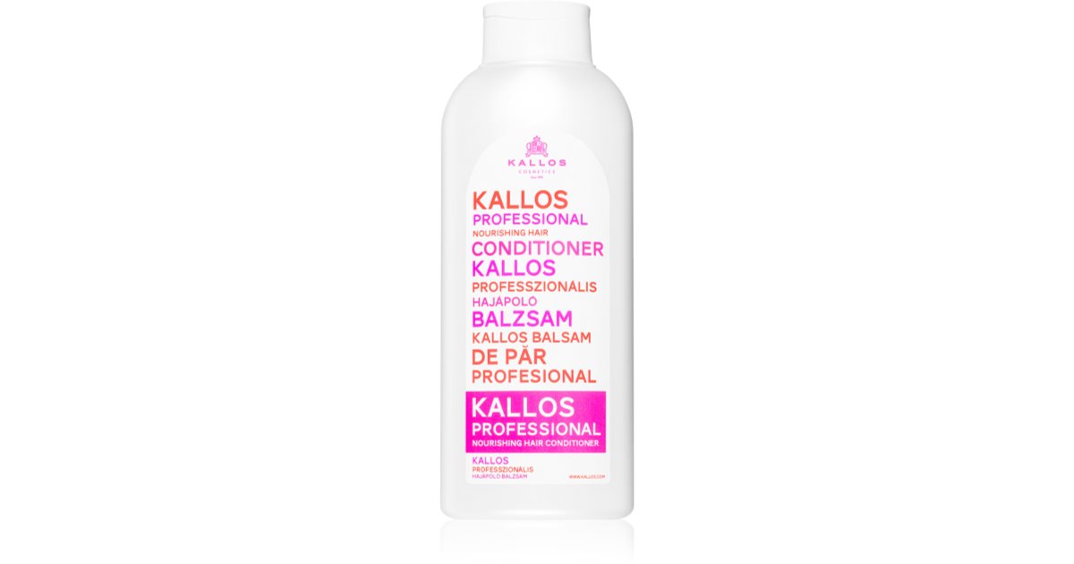 Kallos Kallos Classic Nourishing Hair Conditioner conditioner for dry ...