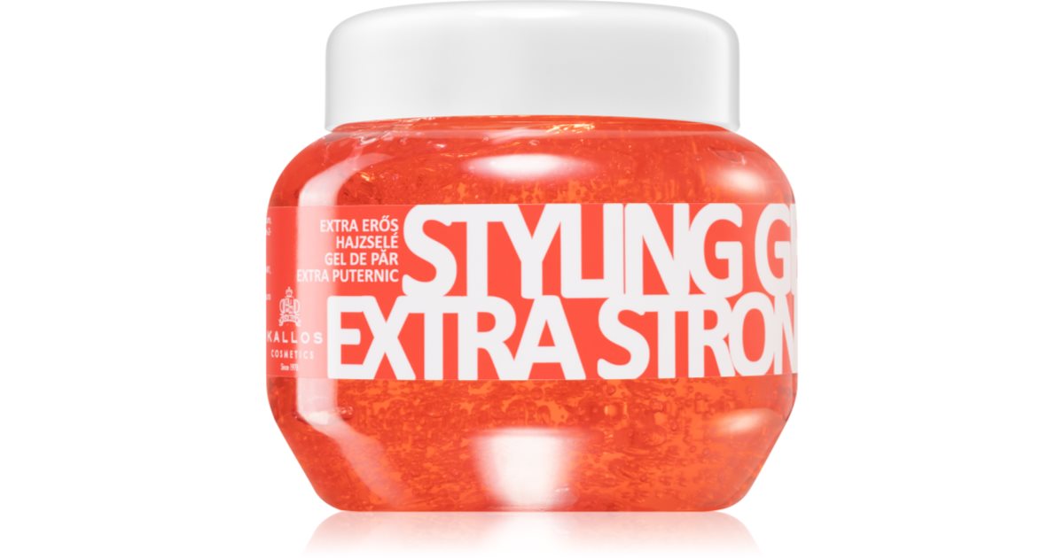 Recensione di Kallos Kallos Classic Styling Gel gel per capelli con ...