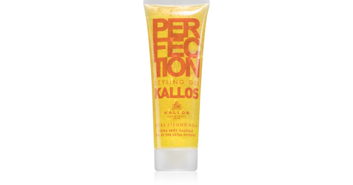 Kallos Perfection gel fixant pour cheveux | notino.fr