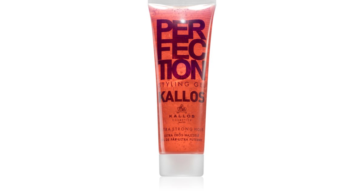 Kallos Perfection extra starkes Gel für das Haar | Notino
