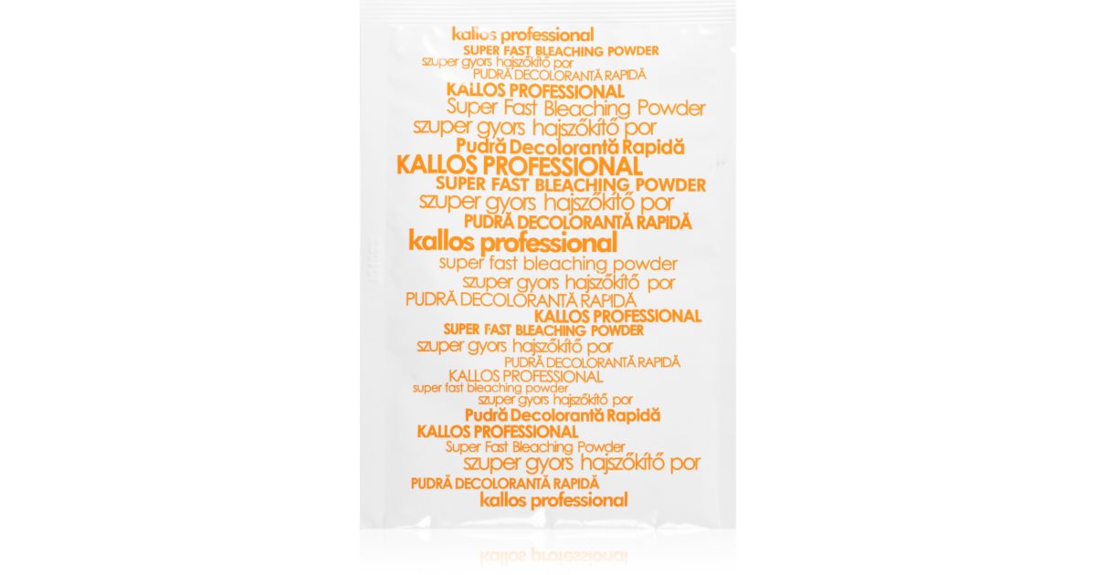 Kallos Professional Super Fast Highlighting Powder | notino.ie