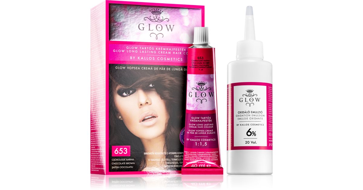 Kallos Glow permanent hair dye | notino.co.uk