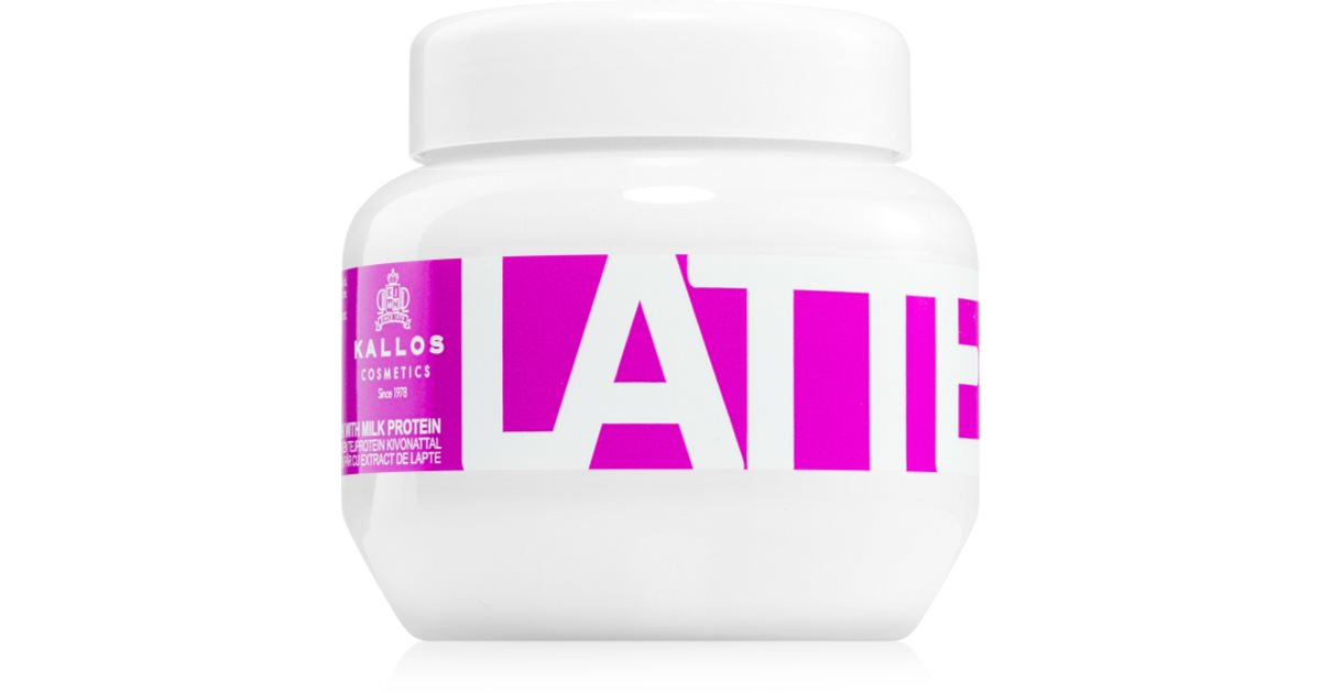 Kallos Kallos Classic Latte masque pour cheveux abîmés et traités ...