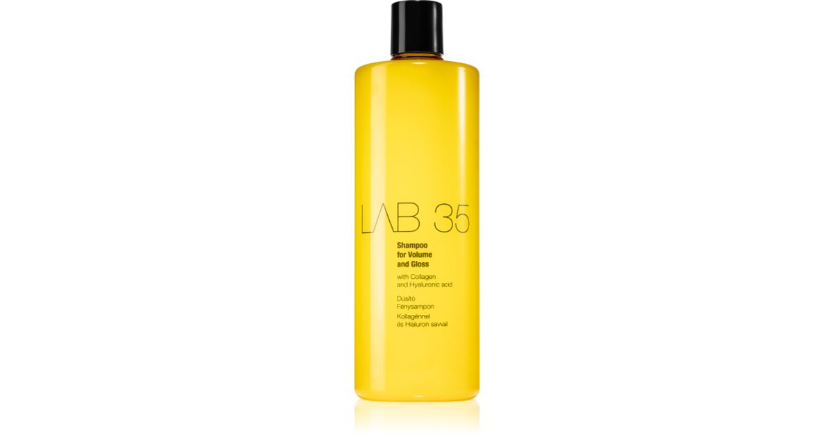 Kallos LAB 35 Volume and Gloss Volume Shampoo for shiny and soft hair ...