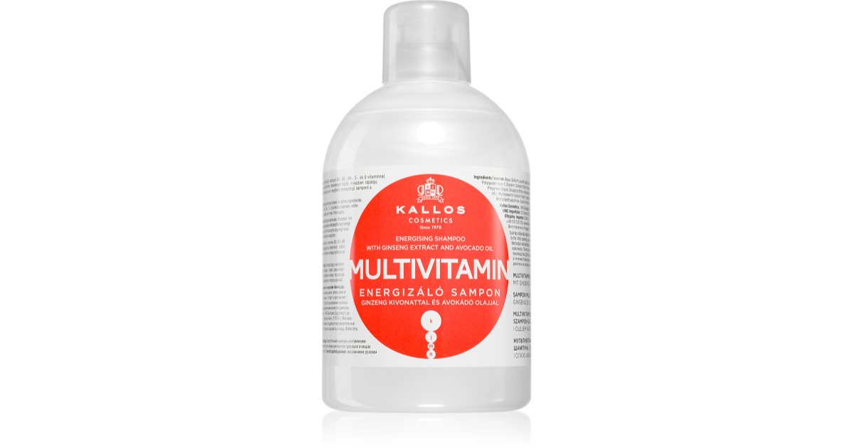 Kallos KJMN Professional Multivitamin energizujúci šampón | notino.sk