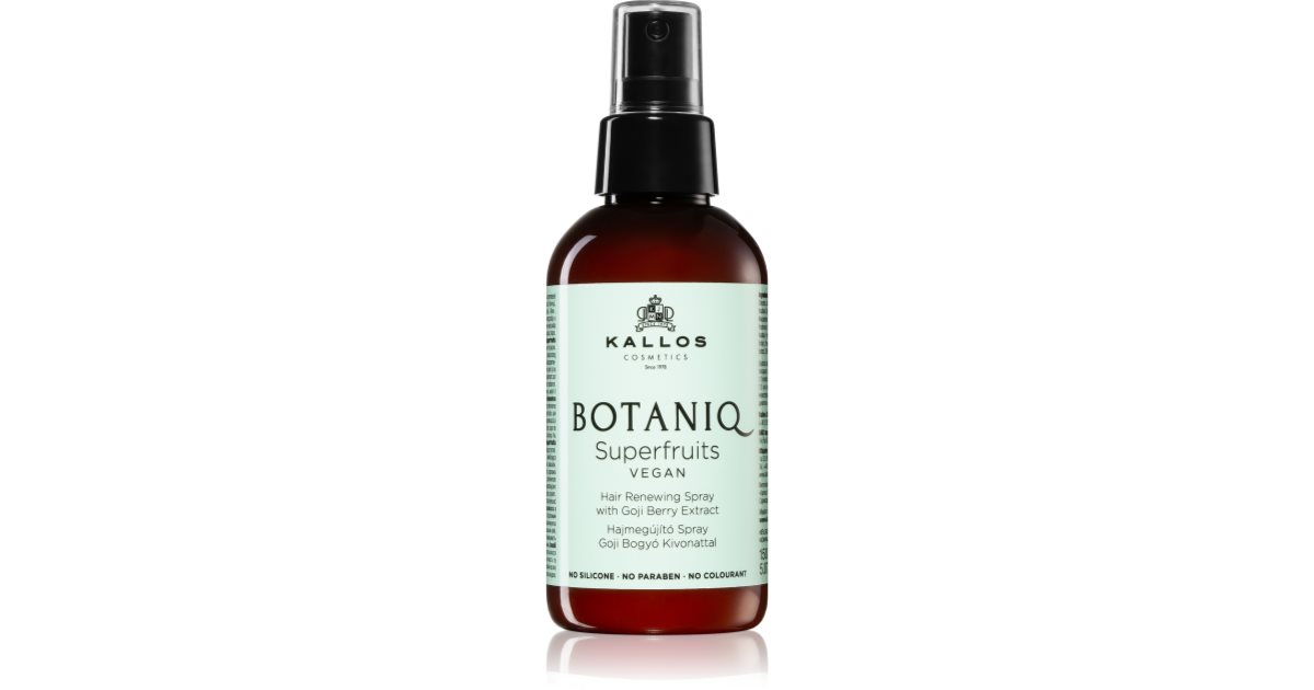Kallos Botaniq Superfruits spray regenerator cu extract de plante ...