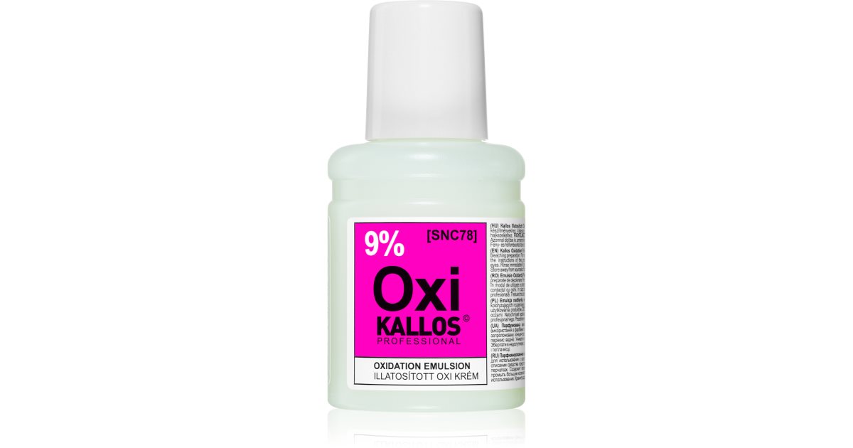 Kallos Kallos Classic Oxi emulsión oxidante cremosa 9% | notino.es