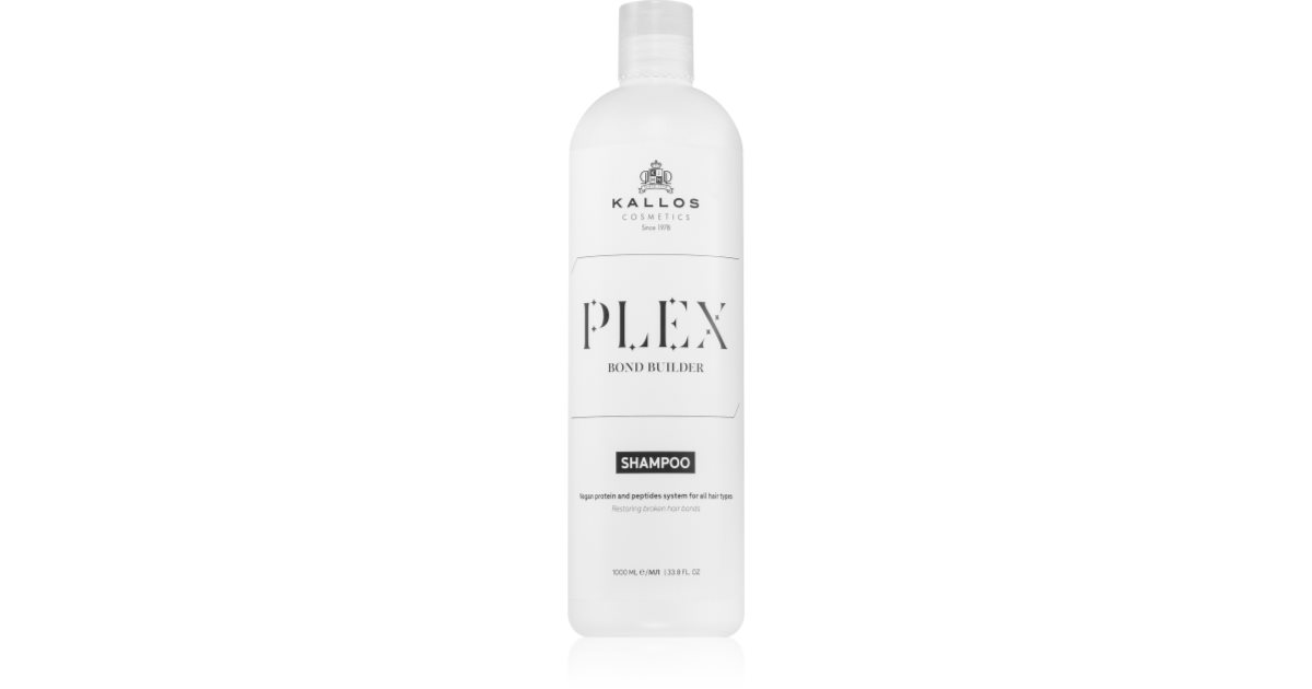 Kallos Plex Shampoo regenerating shampoo for damaged, chemically ...