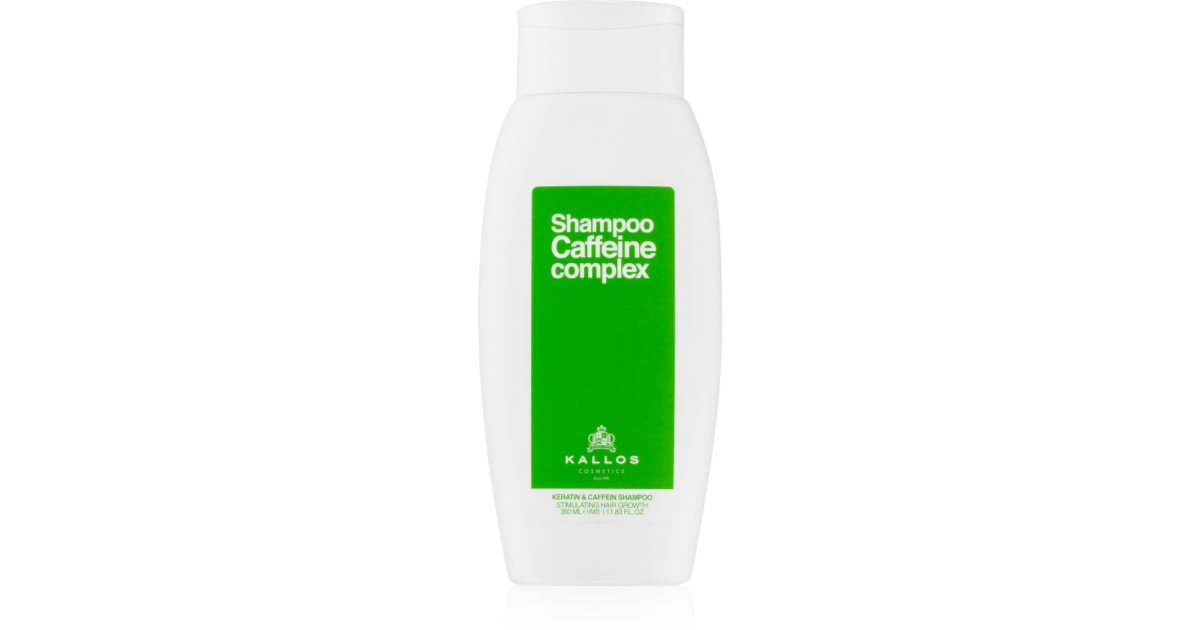 Kallos Kallos Classic Caffeine Complex Cafeine Shampoo met Keratine ...