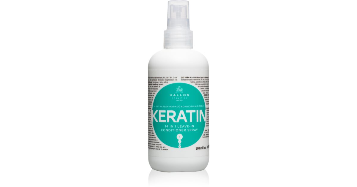 Kallos KJMN Professional Keratin abspülfreies Spray für das Haar | Notino