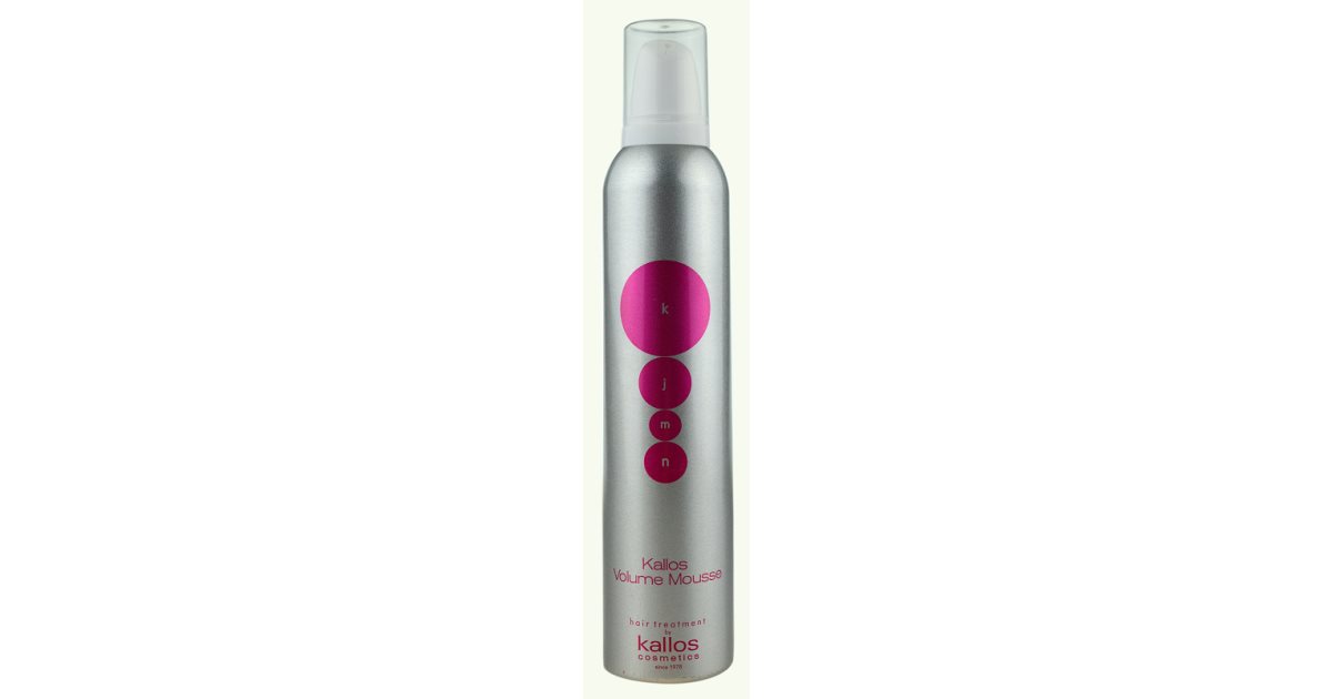 Kallos KJMN Professional mousse para dar volume | notino.pt
