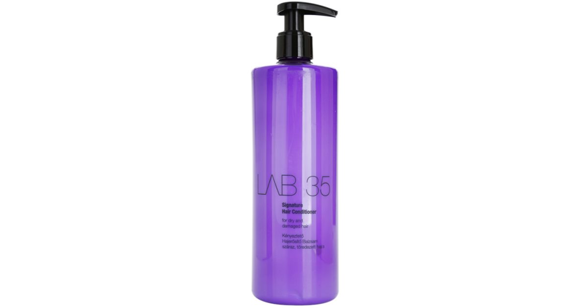 Kallos LAB 35 Signature acondicionador para cabello seco y dañado | notino.es