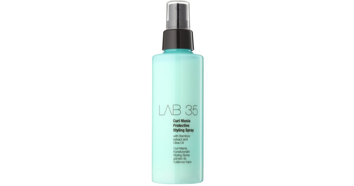 Kallos LAB 35 Curl Mania spray de définition pour cheveux bouclés avis ...