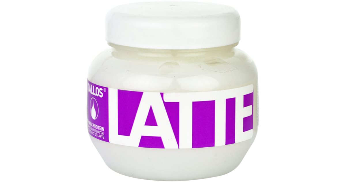 Kallos Kallos Classic Latte masque pour cheveux abîmés et traités ...