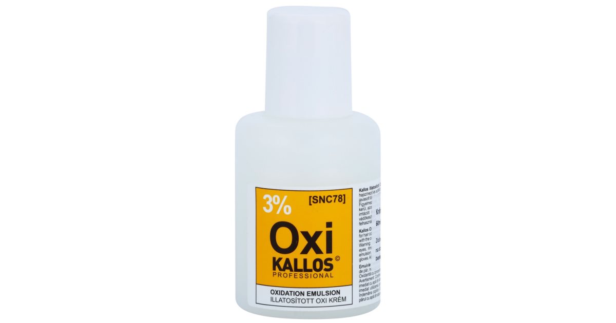 Kallos Kallos Classic Oxi кремообразна активираща емулсия 3% | notino.bg