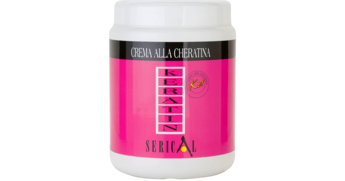 Kallos Serical creme de cabelo para renovação de estrutura com ...
