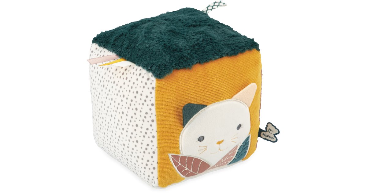 Kaloo Stimuli Sensory Cube activity toy | notino.ie