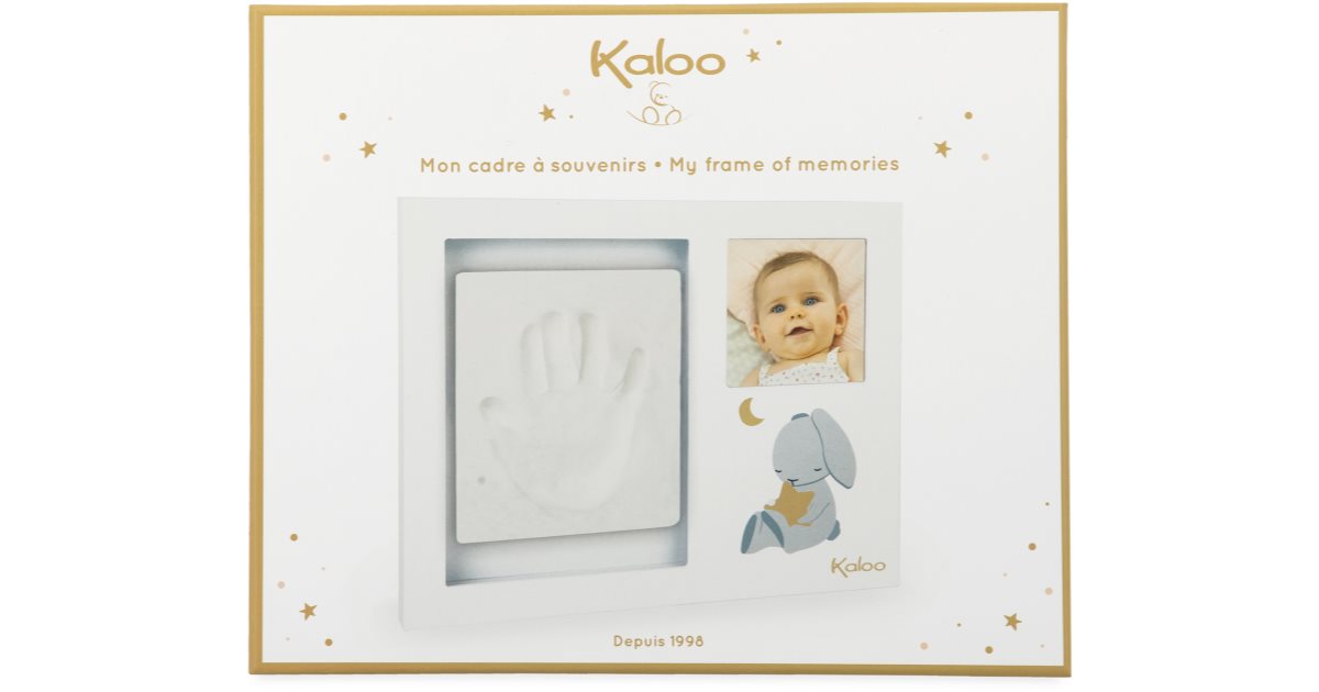 Kaloo Home Memories Frame sada na odtlačok bábätka | notino.sk