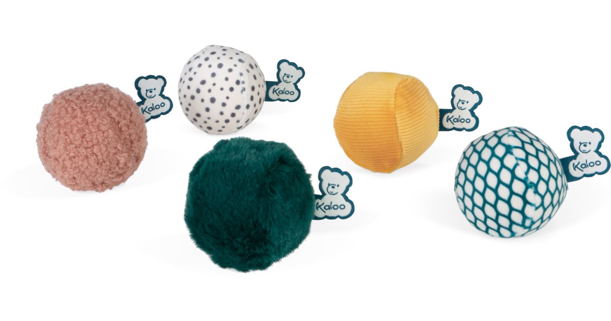 Kaloo Stimuli Sensory Soft Balls soft sensory balls | notino.ie