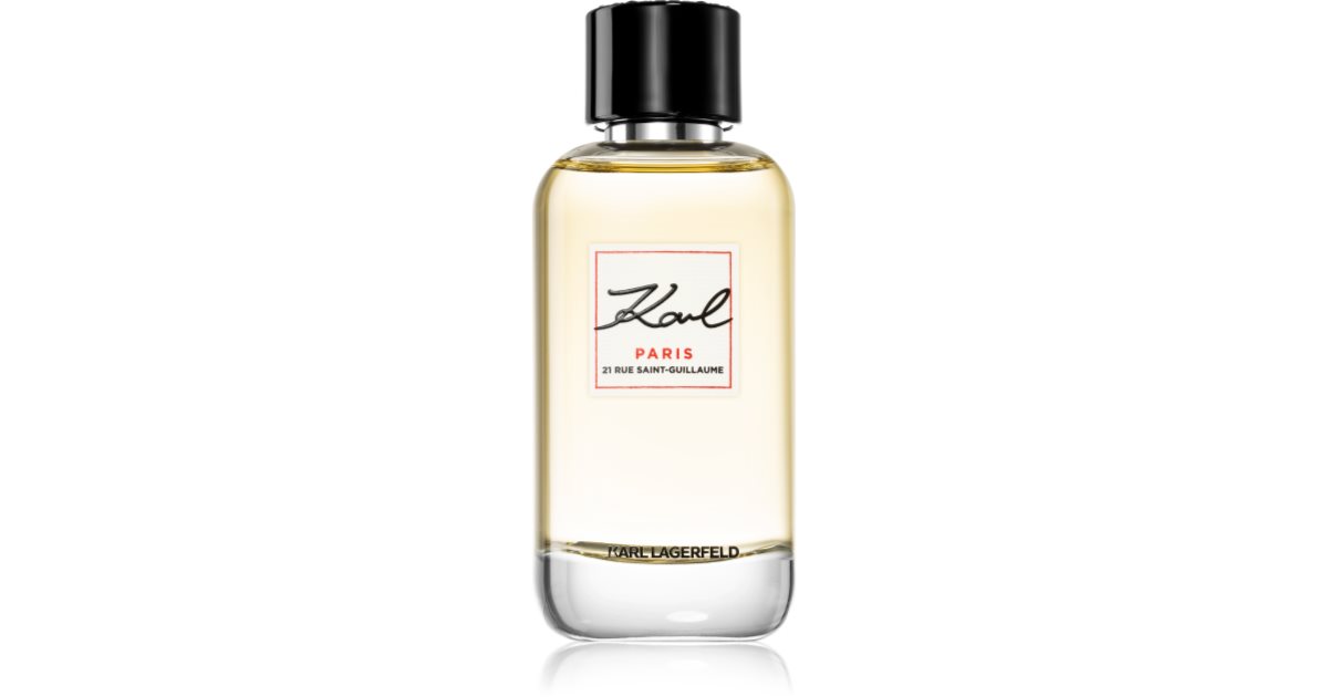 Karl Lagerfeld Paris 21 Rue Saint Guillaume eau de parfum for women ...