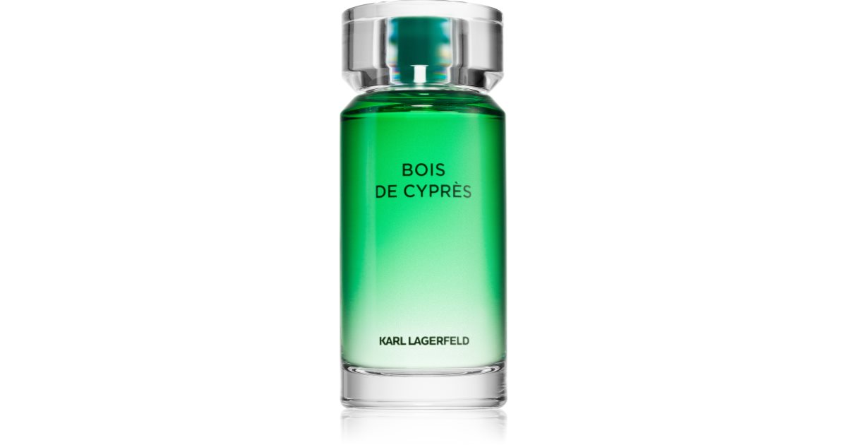 Karl Lagerfeld Bois de Cypres eau de toilette for men | notino.co.uk