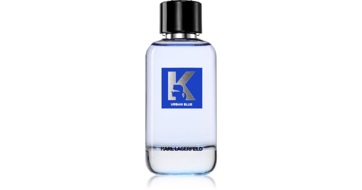 Karl Lagerfeld Jeans Urban Blue eau de toilette for men | notino.co.uk