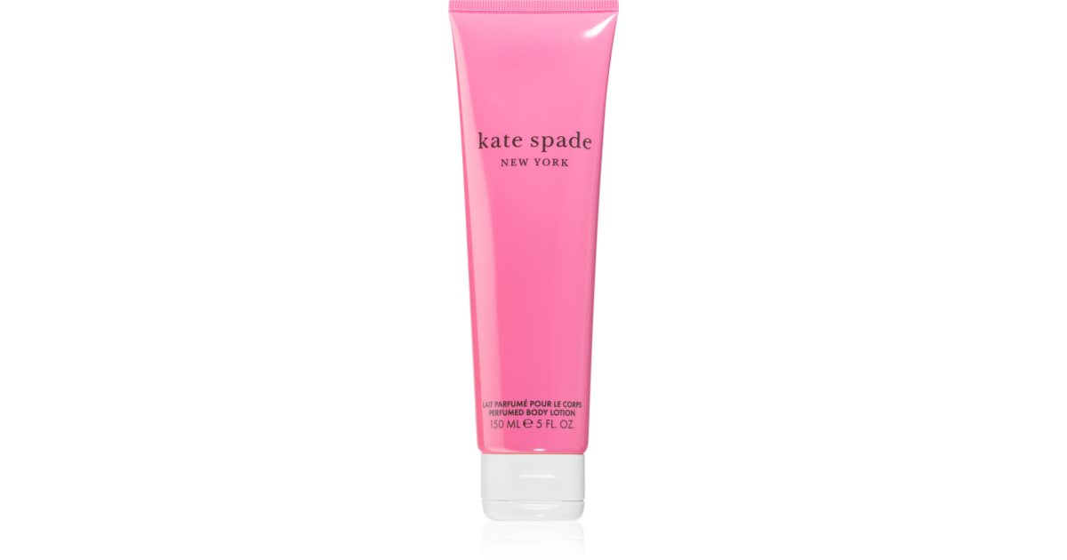 Kate Spade New York perfumed body lotion for women | notino.co.uk