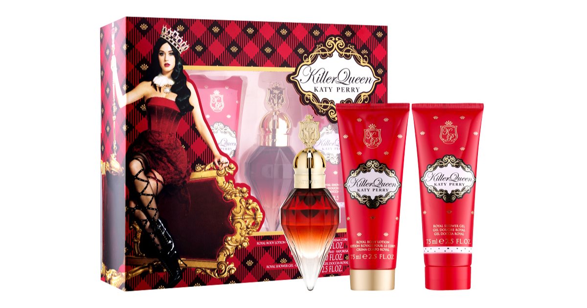 Katy Perry Killer Queen Gift Set IV. | notino.fi