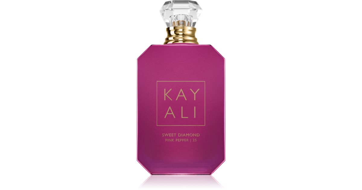 Kayali Sweet Diamond Pink Pepper | 25 Eau de Parfum naisille | notino.fi