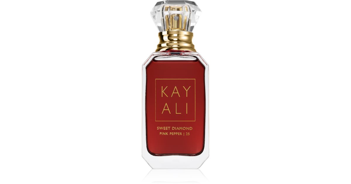 Kayali Sweet Diamond Pink Pepper | 25 Eau de Parfum for women | notino.ie