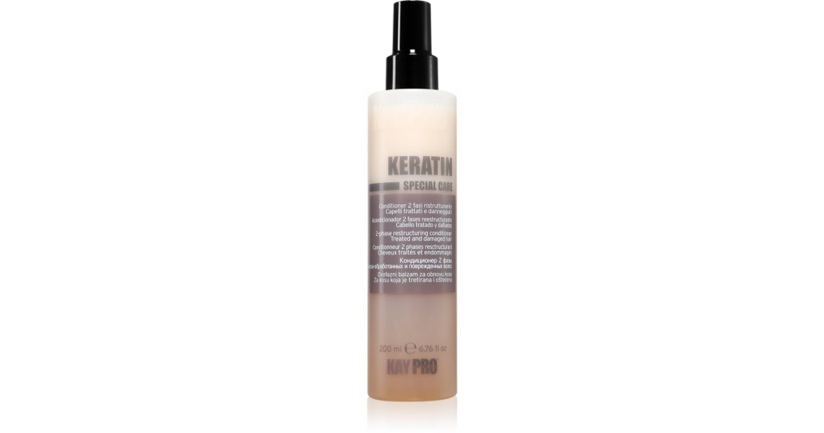 Kaypro Keratin 2 Phase Restructiring Conditioner leave-in treatment for ...