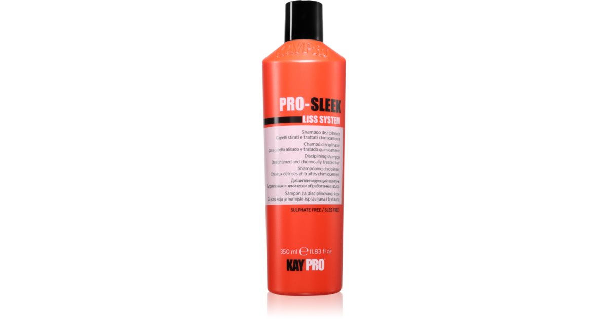 Kaypro Liss-System Disciplining Shampoo Shampoo für glatte Haare ...