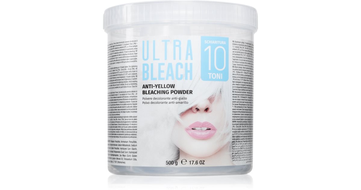 Kaypro Ultra Bleach No-Yellow Bleaching Powder odstranjevalec barve za ...