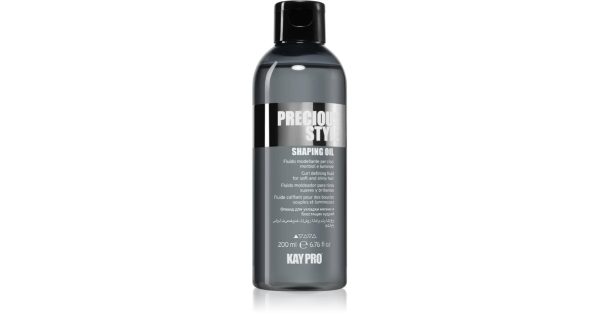 Kaypro Precious Style Shaping Oil fluide hydratant pour cheveux bouclés ...