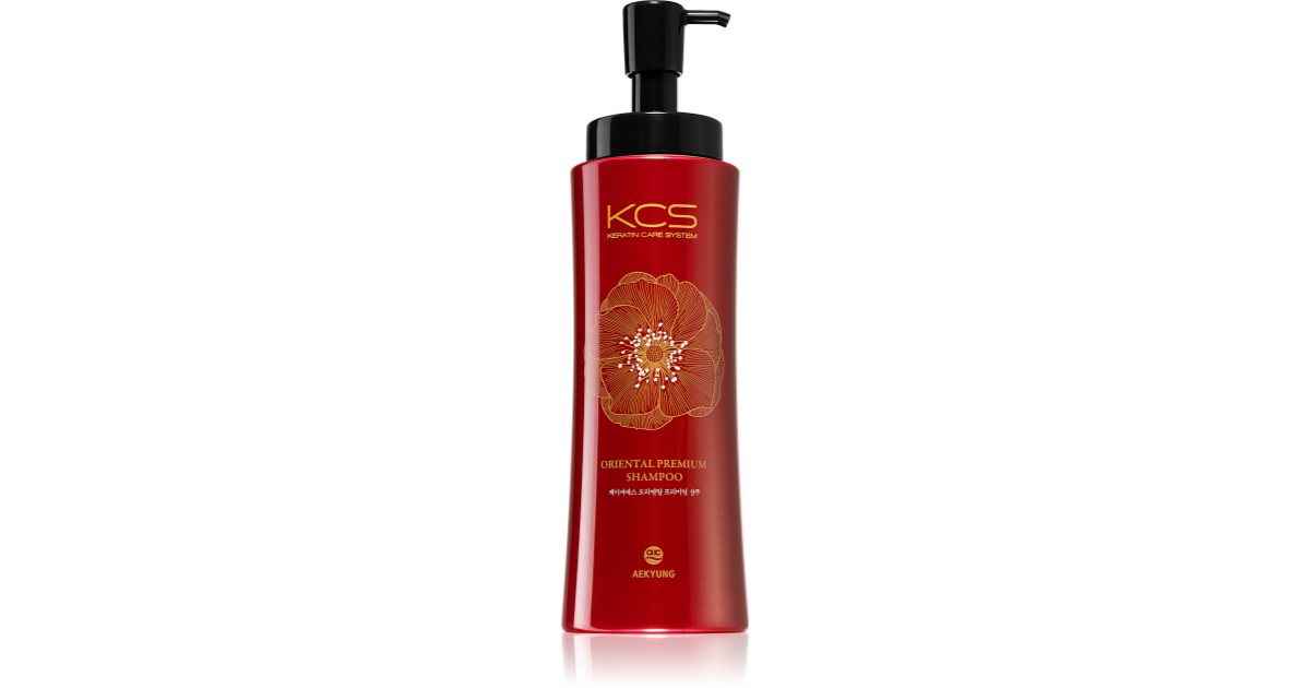 KCS Oriental Premium Shampoo champô para cabelos secos e oleosos ...
