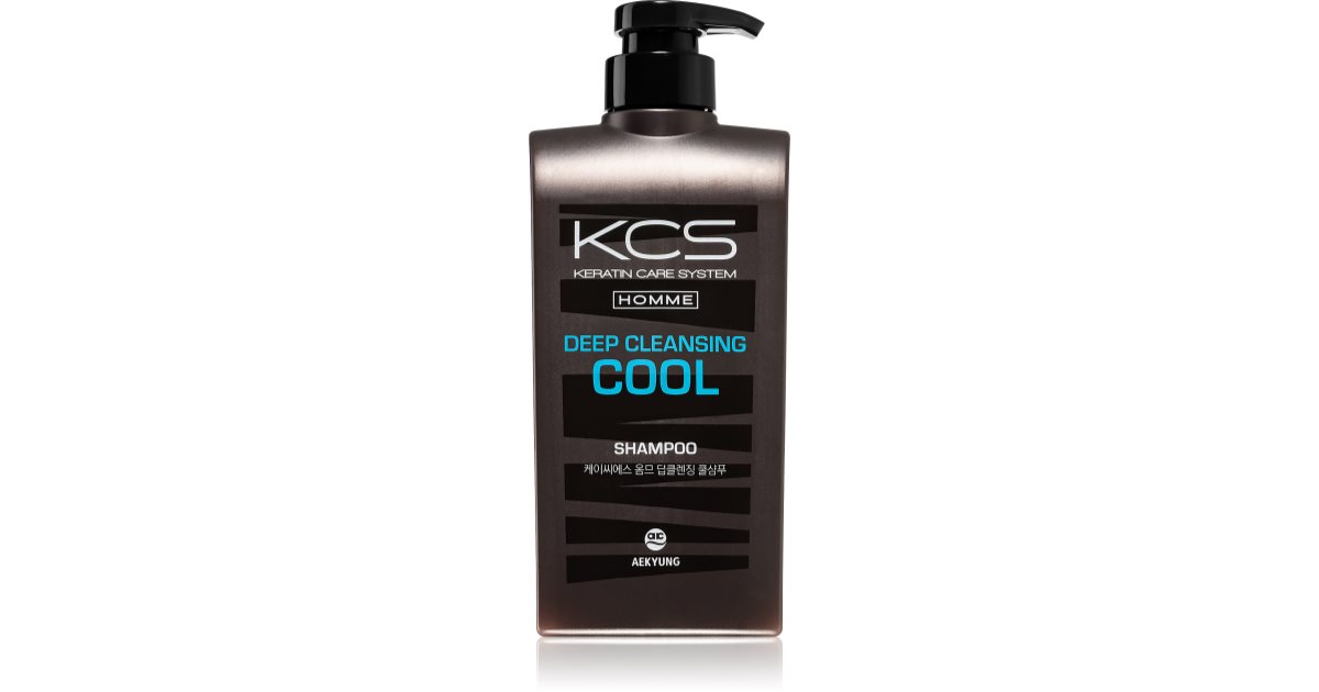 KCS Homme Deep Cleansing Refresh Shampoo | notino.co.uk
