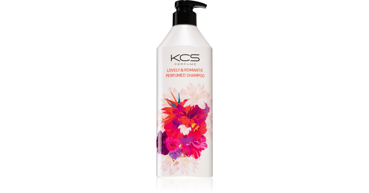 KCS Lovely & Romantic Perfumed Shampoo shampoo idratante | notino.it
