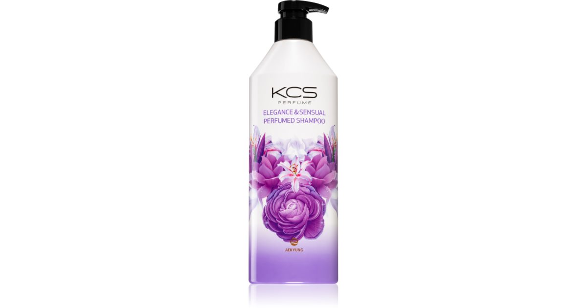 KCS Elegance & Sensual Perfumed Shampoo Shampoo for Dry and Damaged ...