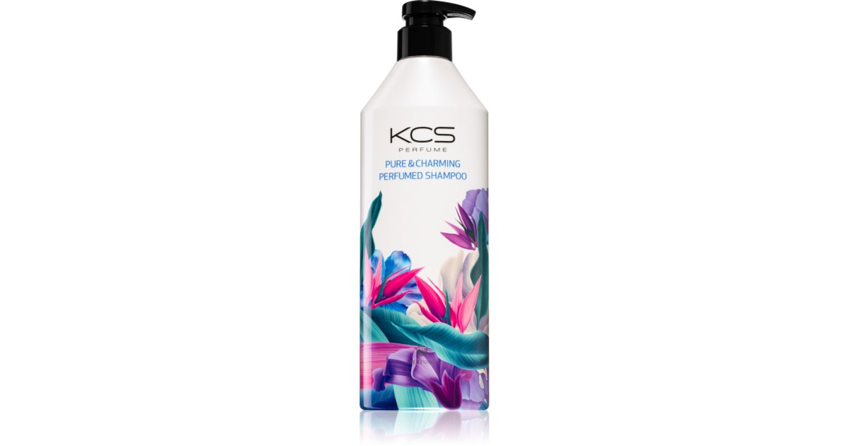 KCS Pure & Charming Perfumed Shampoo nežna aromatična šamponska kopel ...