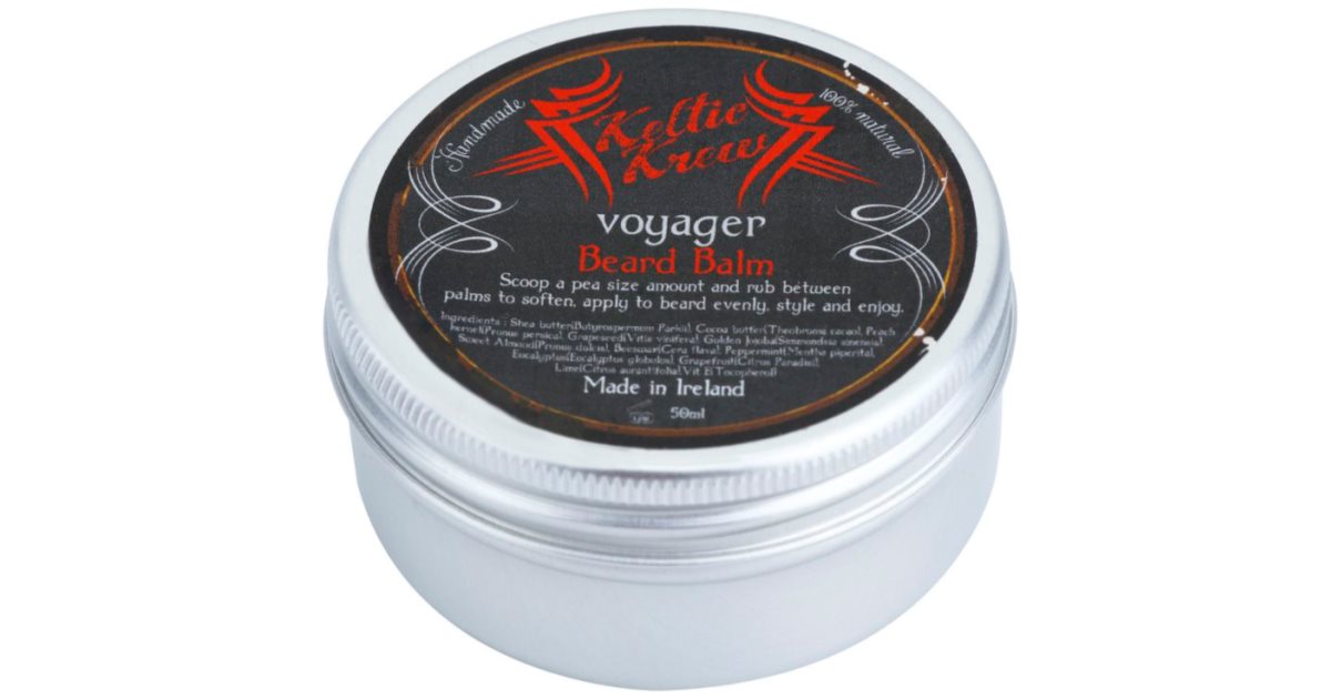 Keltic Krew Voyager Bart-Balsam mit Eukalyptusduft