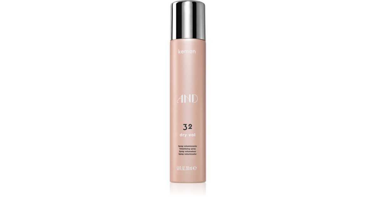 Kemon And Dry Vol volume spray for hair | notino.co.uk