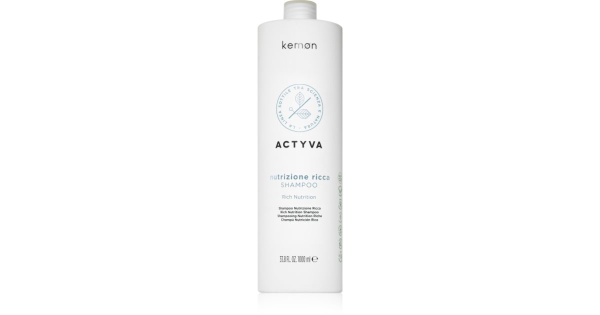 Kemon Group Actyva Nutrizone Ricca | Livrare rapida! | Notino.ro