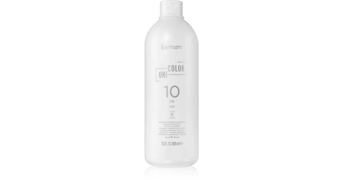 Kemon Group Uni Color révélateur 3% 10 Vol. | notino.be