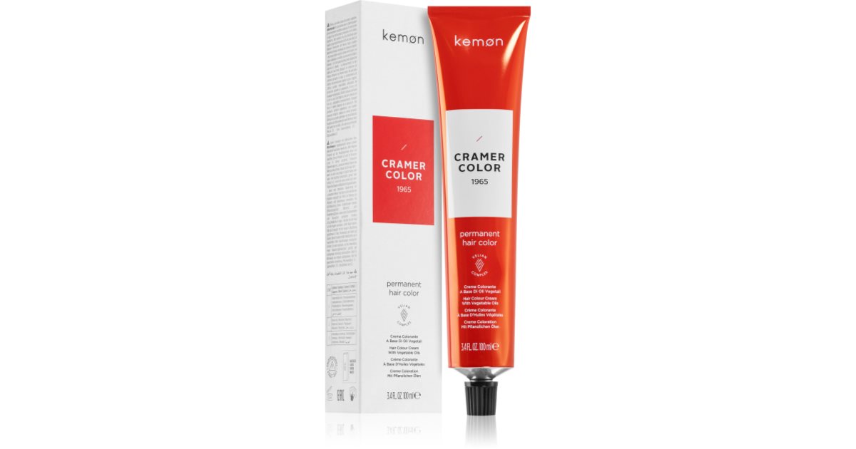 Kemon Cramer Color hair colour shade | notino.co.uk