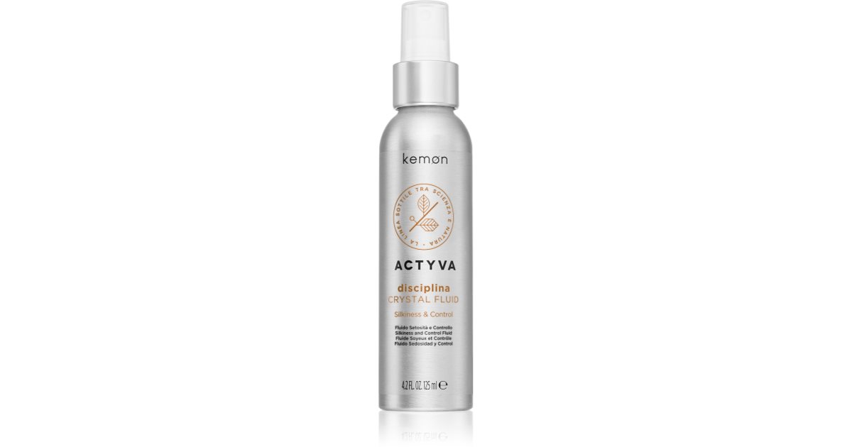 Kemon Actyva Disciplina Fluid for hair | notino.ie