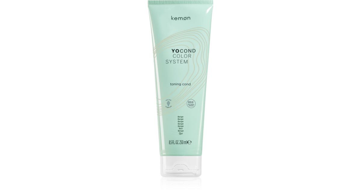 Kemon Yocond Color System Beige Toning Conditioner | notino.ie