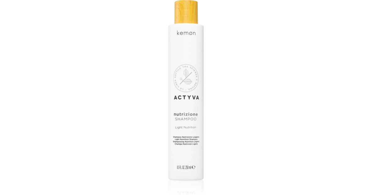 Kemon Actyva Nutrizione nourishing shampoo for hair | notino.co.uk